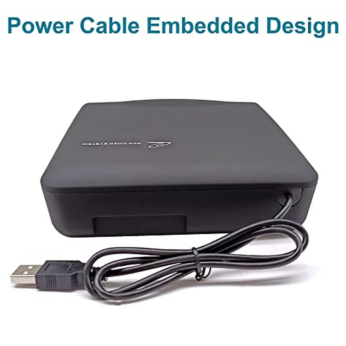 LEROAADZ Portable CD Player for Car USB, Universal External Car CD Player USB CD Player for Car Android Navigation (for Android 4.4 and Above System Only), Plug and Play