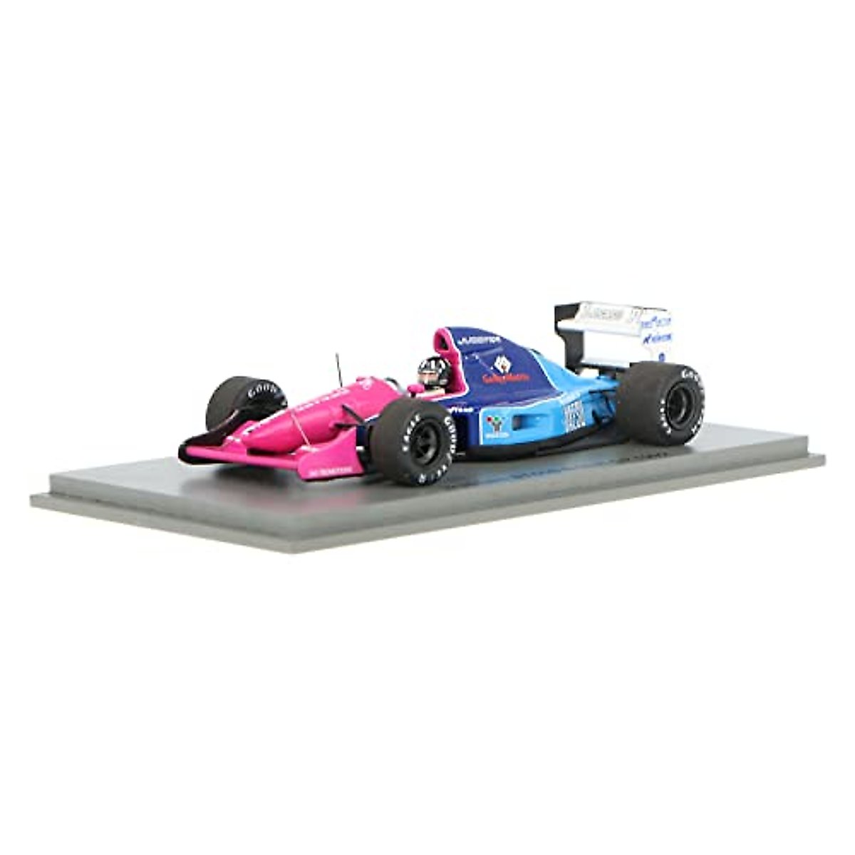Spark ☆ スパーク 1/43 ブラバム BT60B 1992 F1 イギリスGP #8 D.ヒル