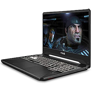 ASUS TUF 15.6" FHD Gaming Laptop Computer, AMD Ryzen 7 3750H Quad-Core (Beats i7-8565u), 8GB DDR4 RAM, 256GB PCIe SSD, NVIDIA GeForce GTX 1650 Max-Q 4GB, Windows 10