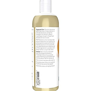 NOW Foods Solutions, Apricot Kernel Oil, Hair Moisturizer, Rejuvenating Skin Oil, Softens Fine Lines, 16-Ounce