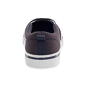 OshKosh B'Gosh Austin Sneaker, New Navy, 2 US Unisex Big Kid