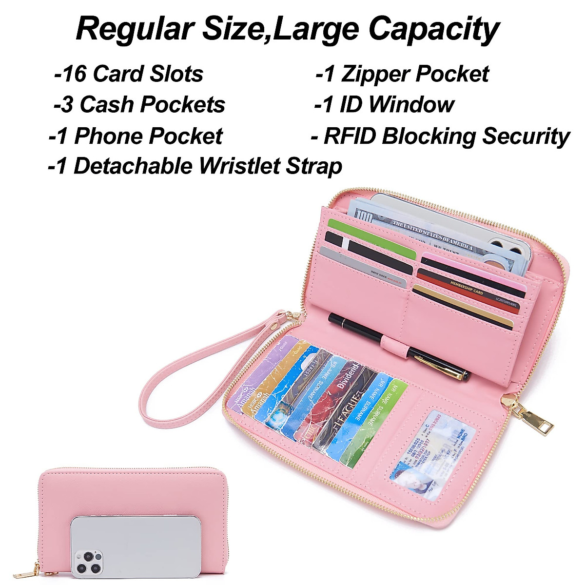 Handbags Sets For Women Shoulder Bags Top Handle Work Satchel Tote Purses Set With Matching Wallet 2pcs WhitePink