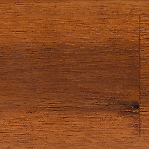 Mellow Naturalista Classic 12 Inch Solid Wood Bed, Cherry Platform, Cal King