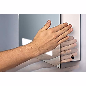 Miseno MMC3026LED MMC3026LED 30" W x 26" H Rectangular Frameless Wall Mounted Medicine Cabinet with LED Lighting