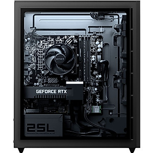 HP Newest OMEN 25L Gaming Desktop PC, Intel Core i7-10700 Octa-Core Processor, RTX 2060 Super, 64GB RAM, 2TB NVMe SSD, RGB Air Cooling, DP, HDMI, Wi-Fi 6, Windows 11 Home, Black