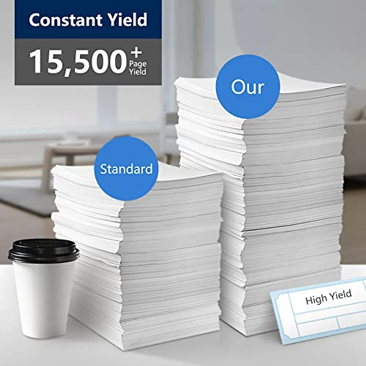 BIGSPCE DR-221 Black Drum Unit Compatible High Yield DR-221CL Drum Unit Replacement for Brother DR221CL Drum for MFC-9130CW 9140CDN HL-3140CW 3150CDN DCP-9015CDW 9020CDN Printer (1-Pack)