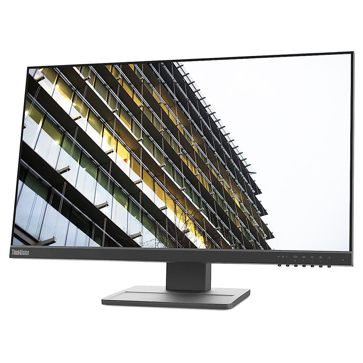 Lenovo ThinkVision E24-29 23.8" 16:9 Full HD VA WLED LCD Monitor, Raven Black