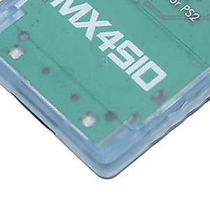 MX4SIO SIO2SD TF Reader Adapter for PS2, Not a Memory But a Adapter, Replacement Memory Reader Adapter for PS2(Blue)
