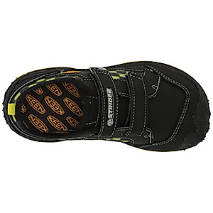 KEEN Speed Hound Durable Comfortable Easy On High Traction Sneakers, Black/Multi, 13 US Unisex Little Kid