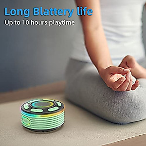 Donerton Bluetooth Speaker, IP7 Waterproof Wireless Speaker, Portable Speaker, HD Surround Sound, LED Light Mini Speakers, Dual Stereo Pairing, Built-in Mic, Radio, Green