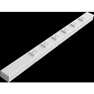 24” 6-Outlet Hardwired Power Strip