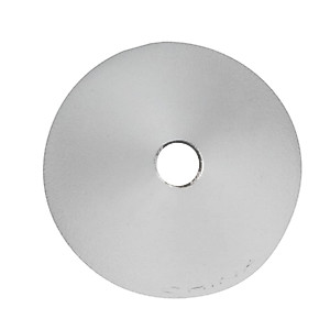 Restaurantware Pastry Tek Piping Tip 1 Round Round Tip For Icing - #4 Corrosion-Resistant Stainless Steel Icing Tip Dishwasher-Safe Decorate Cupcakes Cakes or Cookies