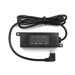 PoE Texas PoE Power and Ethernet Adapter for Apple Tablets and Phones for POS, Digital Signage, & More - 802.3af POE to 5 Volt Splitter - Extends Charging & Data Delivery Up to 328 Feet