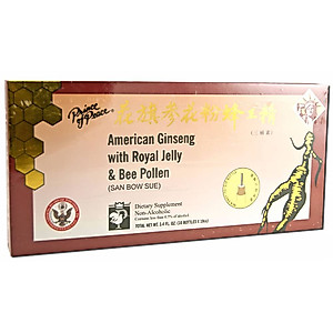 American Ginseng & Royal Jelly & Bee Pollen Prince Of Peace 10 Vial