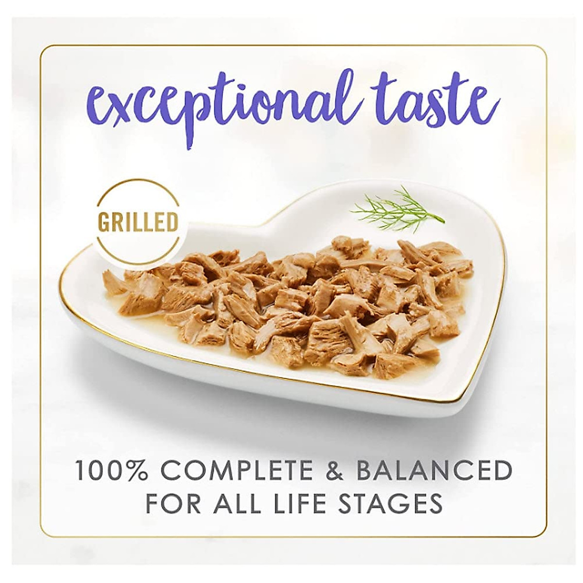 Fancy Feast Grilled Seafood Feast in Gravy Canned Cat Food, 3-oz, case of 12 cans