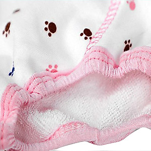 Orinery Cotton Reusable Baby Training Pants Unisex Potty Toddler Underpants Kids Waterproof Breathable Underwear 6-Pack (KT005-A, 2-3T)