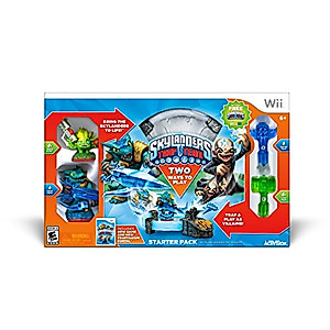 Skylanders Trap Team Starter Pack - Wii