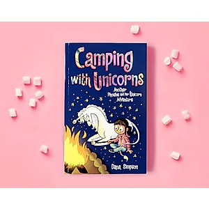 Camping with Unicorns (Phoebe and Her Unicorn Series Book 11) (Volume 11)