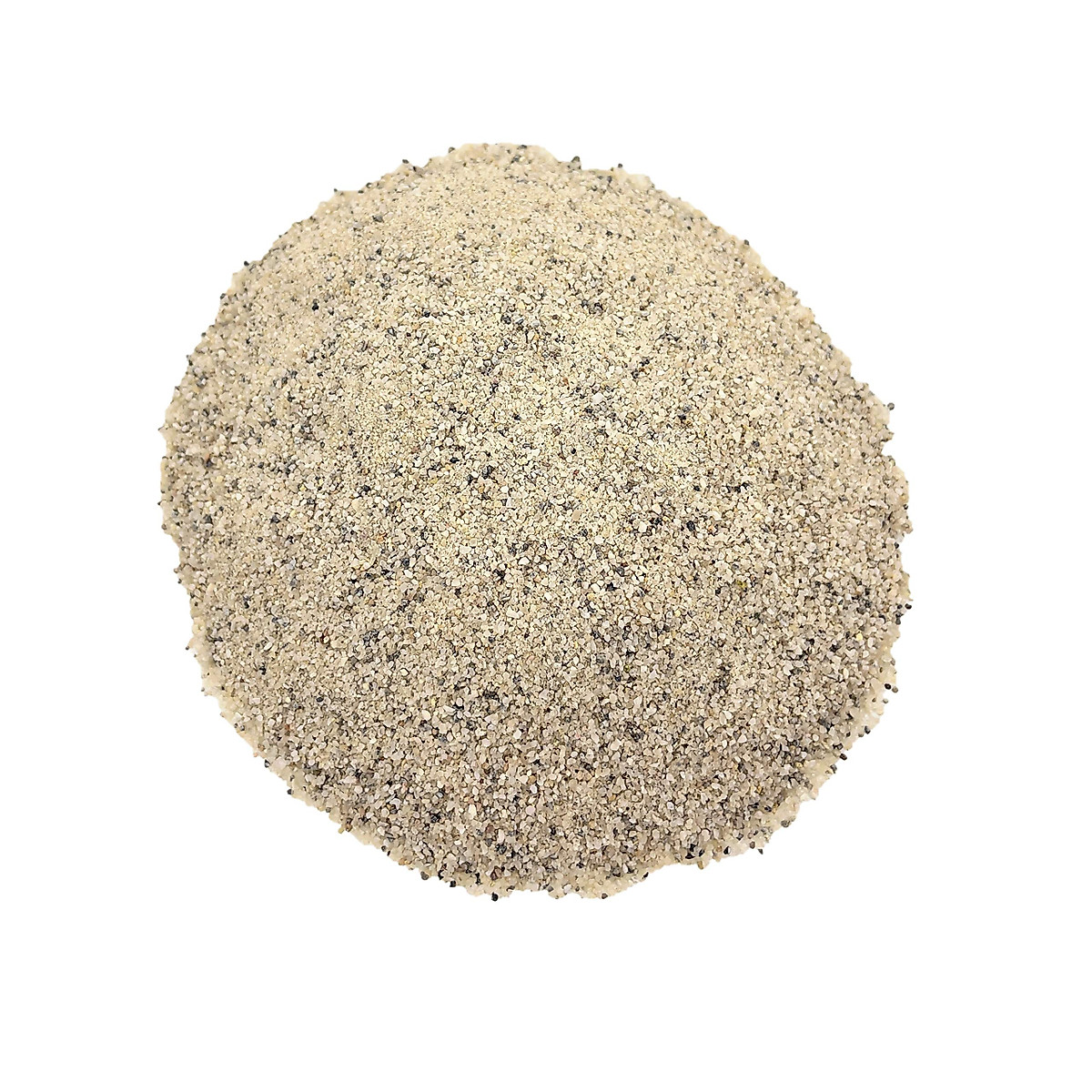 KAYSo INC Silica Sand for Fire Pits,Fire Places,Gas Fire,Base Layer Decoration-10lb Heat and Fire Proof,White Amber,Small