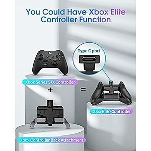 OLCLSS Paddles for Xbox Series X/S Controller (NOT for Xbox ONE S/X Controller), Strike Accessory for Xbox Series S/X Controller