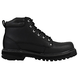 Skechers Men's Pilot Utility Boot,Black,10 M US