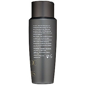 DCL Skincare Strengthening Shampoo Moisturizes and Softens dry, damaged or brittle hair with Vitamin B and Ceramides for a healthy scalp, 10.1 Fl Oz