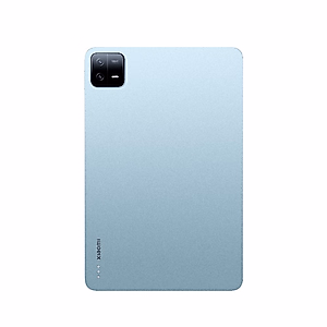 Xiaomi Pad 6 WiFi Version 11 inches 144Hz 8840mAh Bluetooth 5.2 Four Speakers Dolby Atmos 13 Mp Camera + Fast Car 51W Charger Bundle (Mist Blue, 256GB + 8GB)