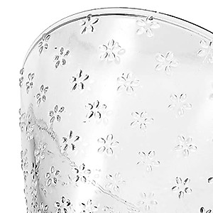 Angoily Glass Dessert Cups Dessert Cups Footed Glass Dessert Bowls Cups Ice Cream Goblets Trifle Tasters Salad Cocktail Glass Appetizer Cups for Pudding Yogurt Cupcake Trifle Bowl