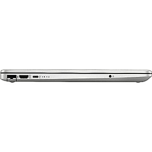 HP 2022 17.3" FHD IPS Laptop, 11th Gen Intel Core i3-1115G4(Beats i5-1035G7), 32GB RAM, 1TB PCIe SSD, Full-Size Keyboard, Intel UHD Graphics, HD Webcam, Windows 11 Pro, Silver, 32GB USB Card