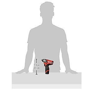 Milwaukee 2454-22 M12 Fuel 3/8 Impact Wrench Kit W/2 Bat