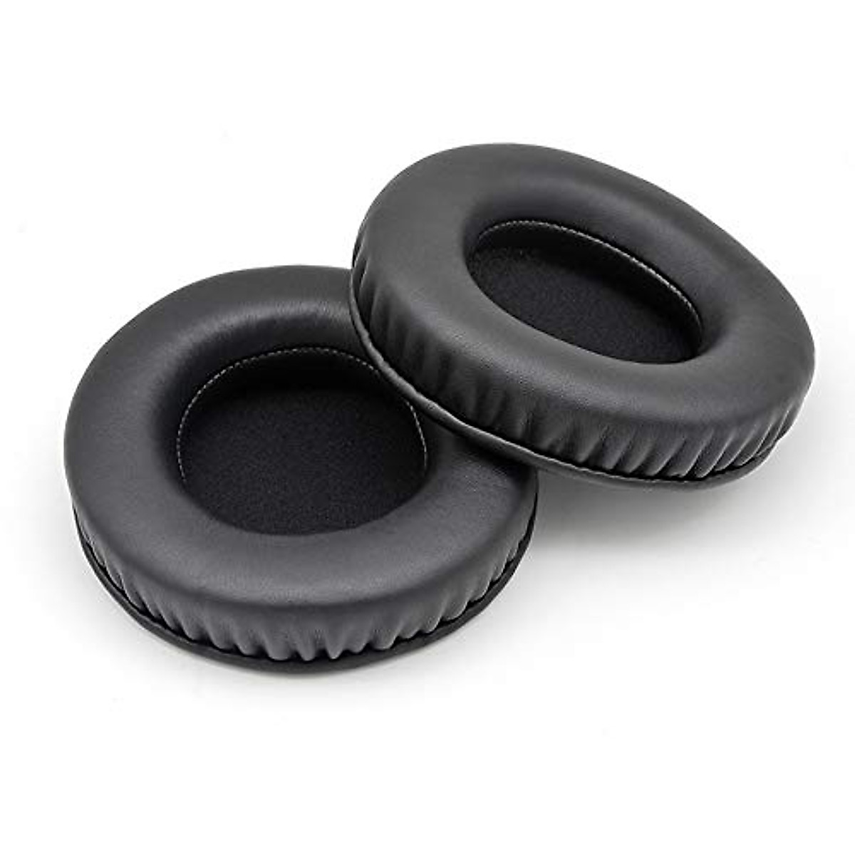 YunYiYi Black Replacement Earpads Ear Pads Ear Cushion Compatible with Sony MDR-XD100 MDR XD100 Headphones Headset Earphone