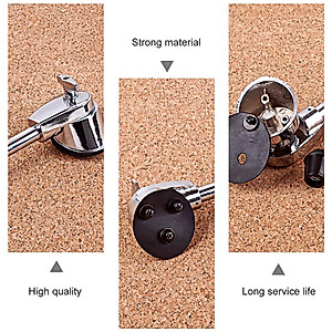 ARTIBETTER Drum Spurs Leg Professional Kick Drum Support Stands Bracket Anti-skid Drum Feet Holder Replacement Parts Bottom Instrument Accessory