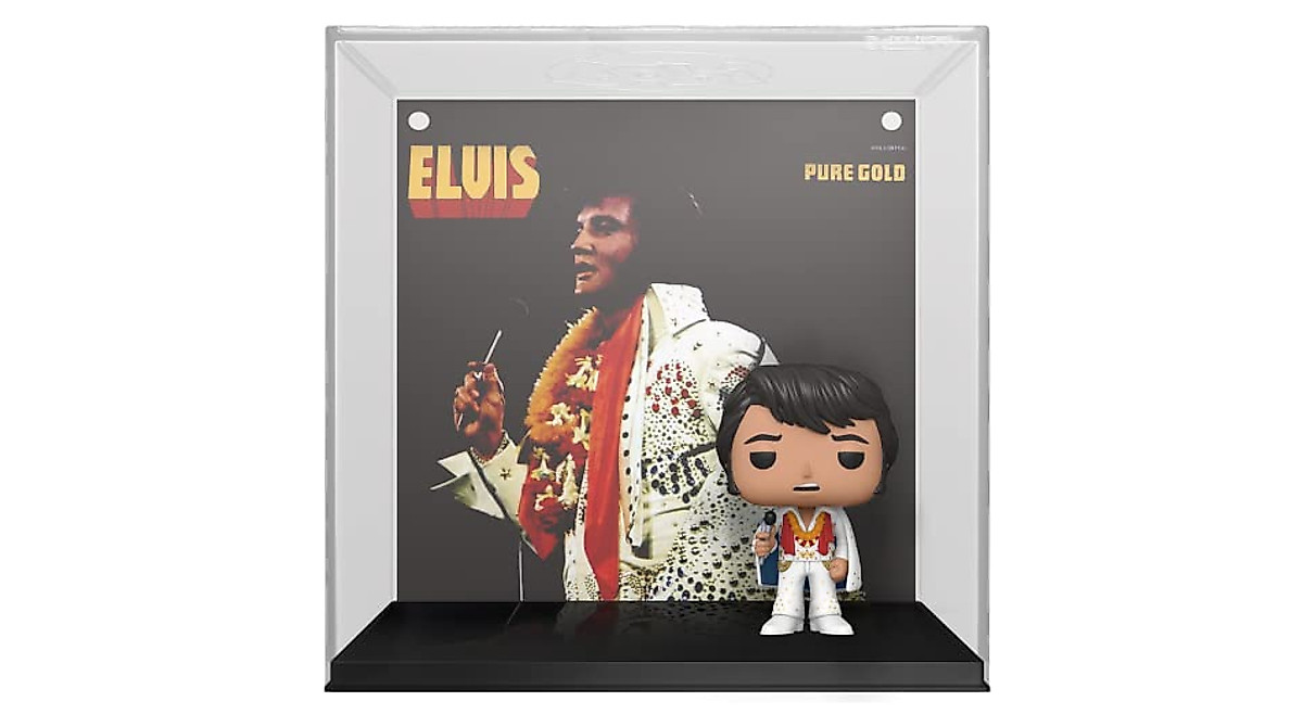 Funko Pop! Elvis Pure Gold Vinyl Figurine - Walmart Exclusive
