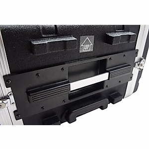 Harmony Audio Cases HCABS6UHW ABS Plastic 5U Amp Amplifier Effect Case 19" Depth