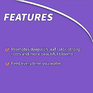 Bonide Liquid Orchid Food 9-7-9, 8 oz Concentrate Liquid Fertilizer for Strong Roots & Blooms, Use When Watering