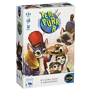 IELLO Tem-Purr-A Board Game
