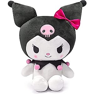 GIRARVS Kurоmi Plush Toys - Cute Soft Doll Toys - Originating from Children's Favorite Cartoon Animations - Popular Among All Children (Bowknot)