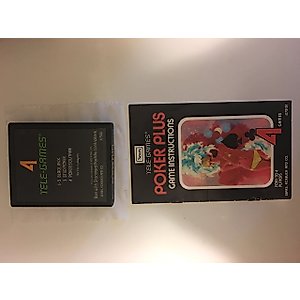 Poker Plus (Atari 2600, 1979)