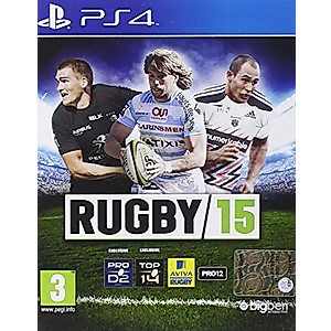 RUGBY 15 - PLAYSTATION 4