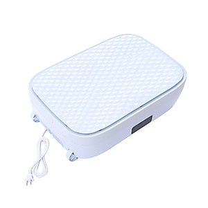 Portable Clothes Dryer, 110V 850W Compact Mini Clothes Dryer with PTC Drying Function, 360° Circulating Heat Flow, 68℃ Drying Temperature, Foldable Clothes Laundry Dryer Machine for Home Travel RV