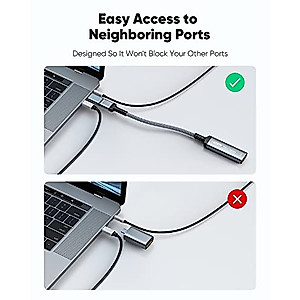 HDMI Video Capture Card, Highwings Cam Link 4K HDMI to 1080P 60FPS USB 3.0/C Video Record Capture Device, USB Video Capture for Streaming Recording Teaching Gaming Switch PS5/4 Xbox OBS PC, Grey