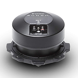 Rockford Fosgate PP4-T Punch Pro Single 1.5" 4-Ohm Component Tweeter - Black