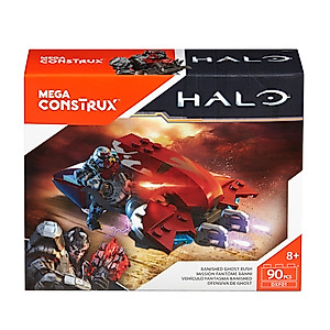 Mega Construx Halo Banished Ghost Rush Building Set