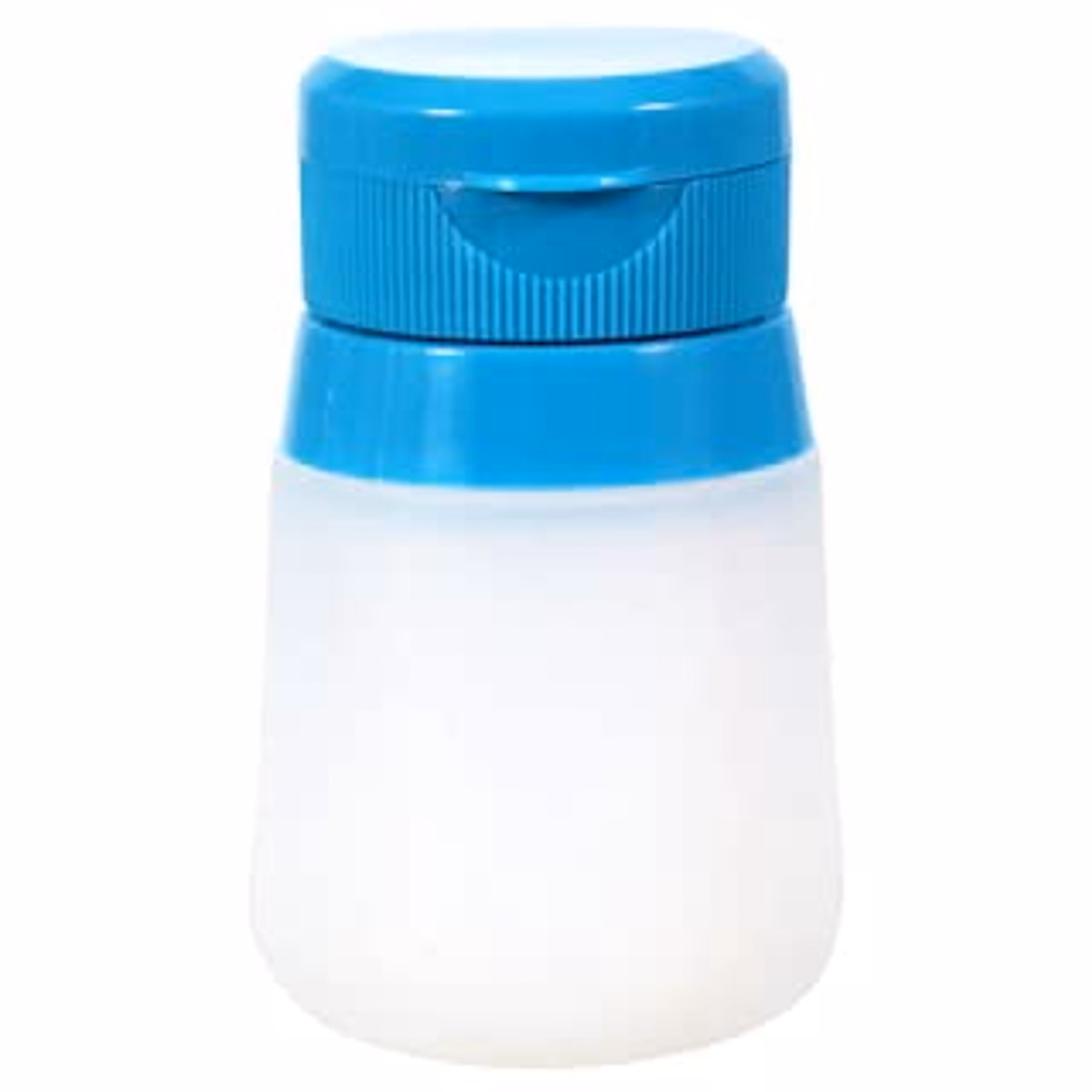 Small Travel Food Dressing Storage Silicone Bottle Containers, 3-ct Set- Green, Red, Blue