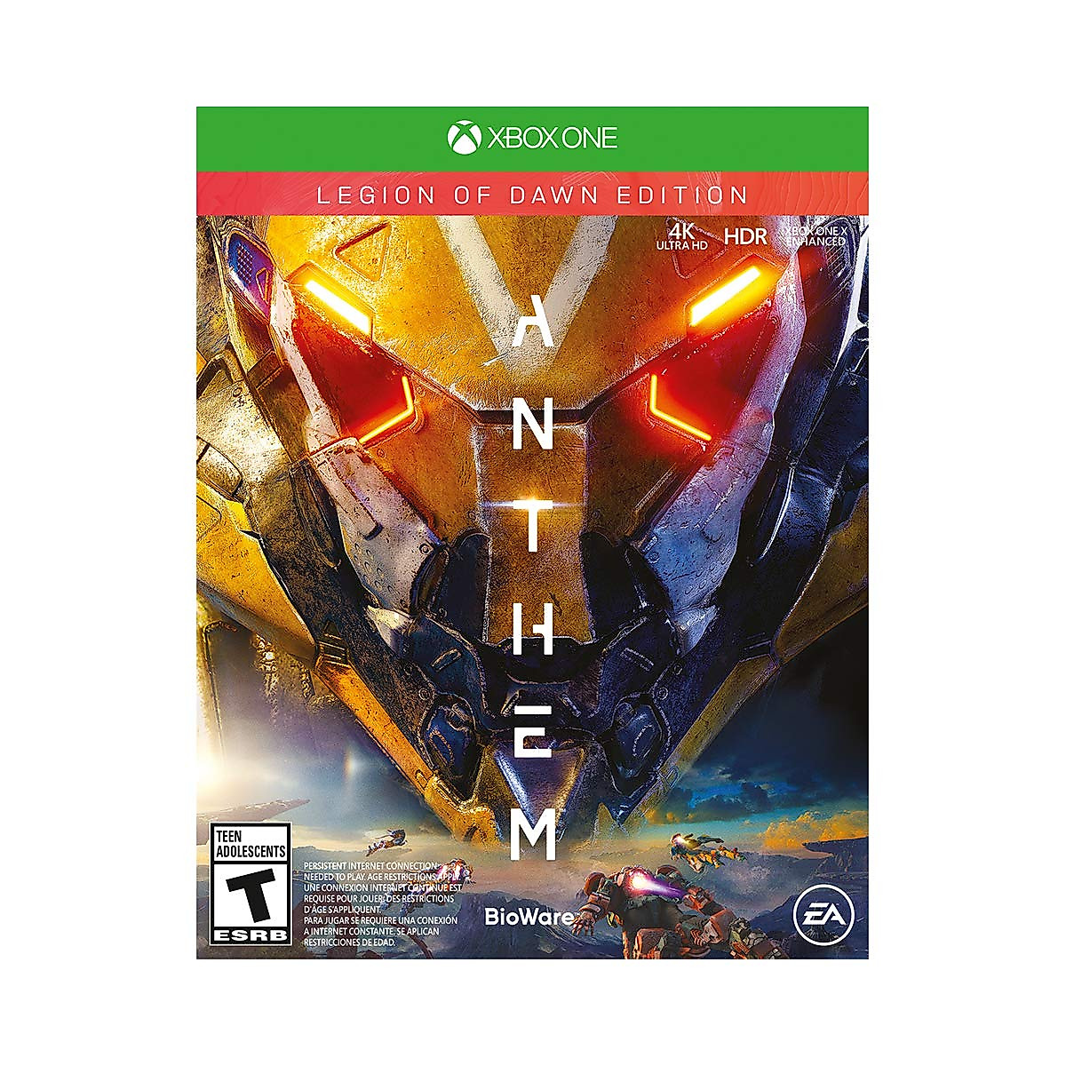Xbox One S 1TB Console - Anthem Bundle (Discontinued)