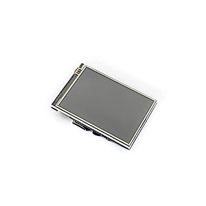 Waveshare Resistive Touch Screen IPS HDMI LCD in 3.5inch Compatible with Raspberry Pi 4B/3B+/3B etc. Series Boards Supports PC
