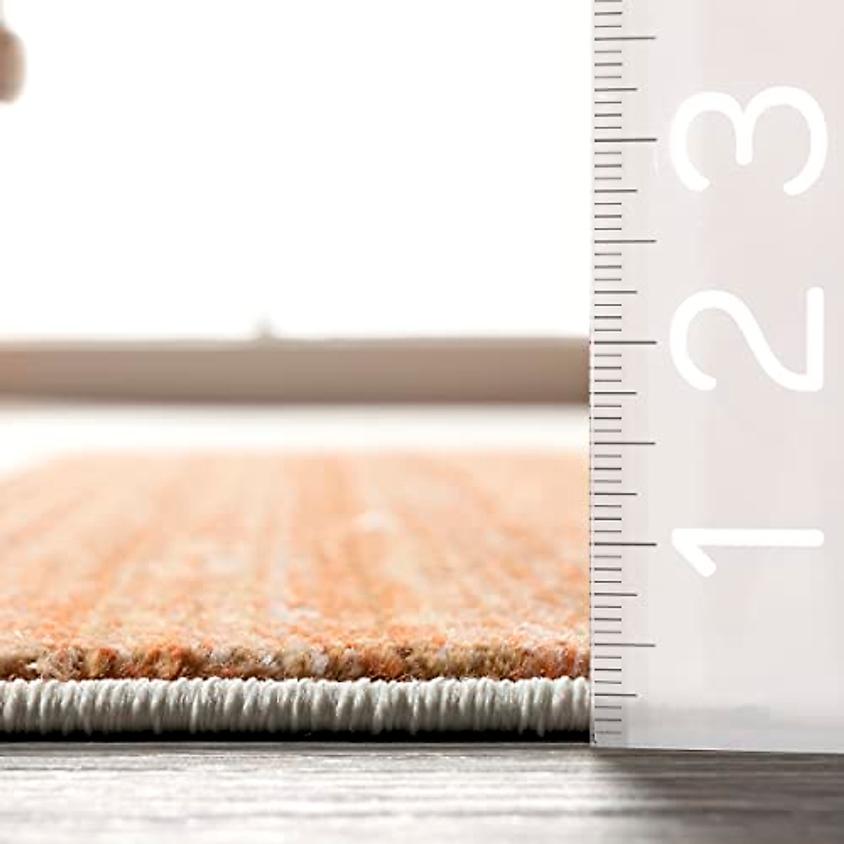 nuLOOM Cailyn Modern Dachshund Kids Area Rug, 7x10, Beige