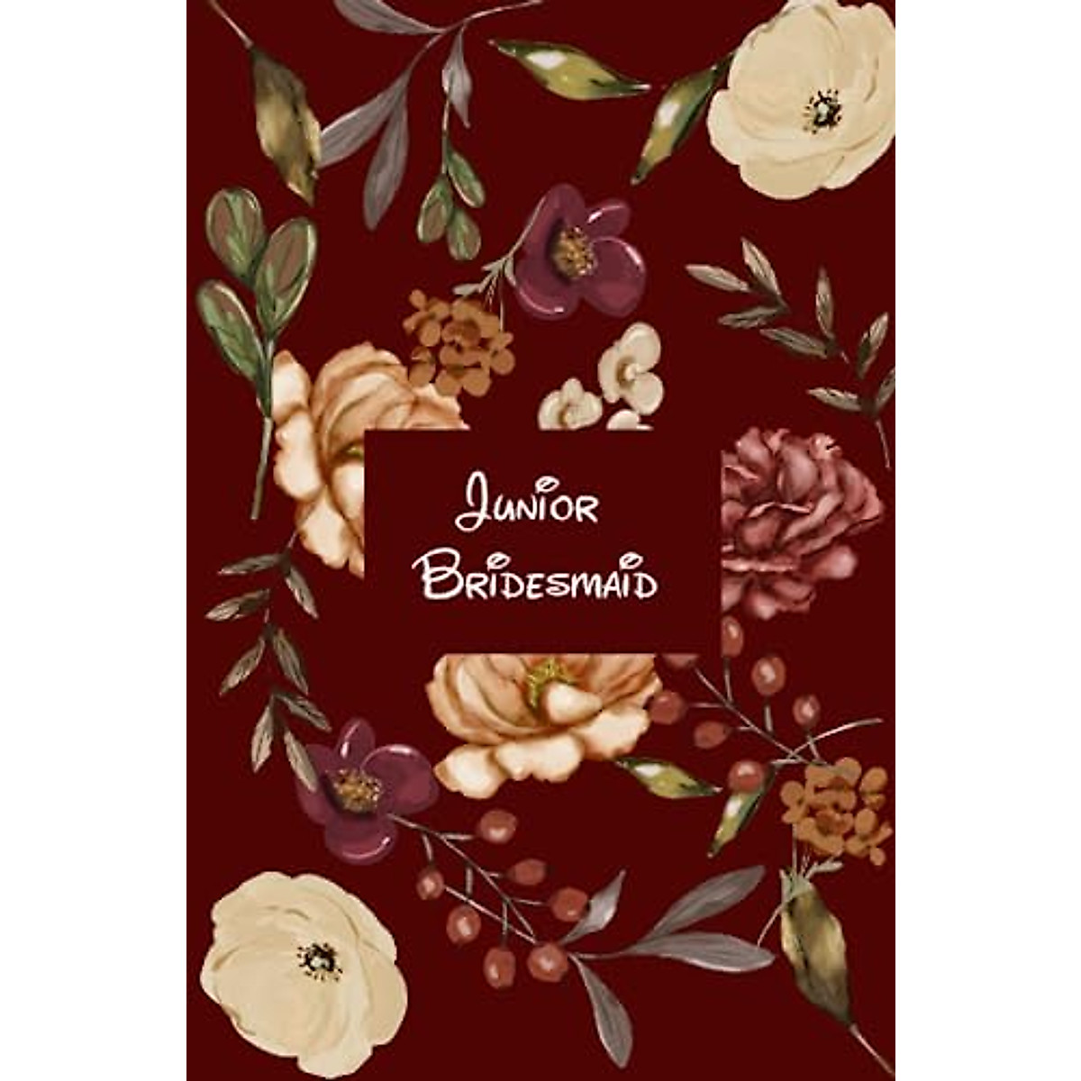 junior bridesmaid notes: Bridesmaid Notes Wedding Notebook for girls