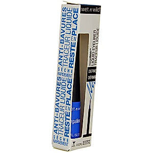 2 Pack Wet n Wild MegaLiner Liquid Eyeliner 873A Voltage Blue