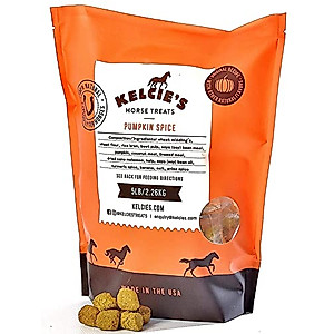 Kelcies Limited Spice Horse Treats Bag | Premium All Natural Treats | Starch and Carbohydrates | Tasty Horse Treats Packed with Superfoods | Low Sugar Treats | Suitable for Horses with Cushing's-5lbs